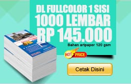 Cetak Brosur Apa Saja? Cetak Murah? Cetaknya di BrosurKilat aja!