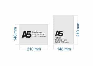 Ukuran kertas Seri A, A0, A1, A2, A3, A4, A5, A6, A7, A8, A9, A10