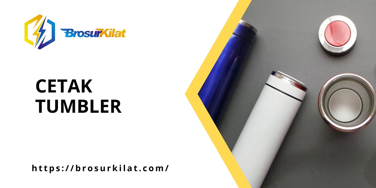 Cetak Tumbler Custom Terbaik