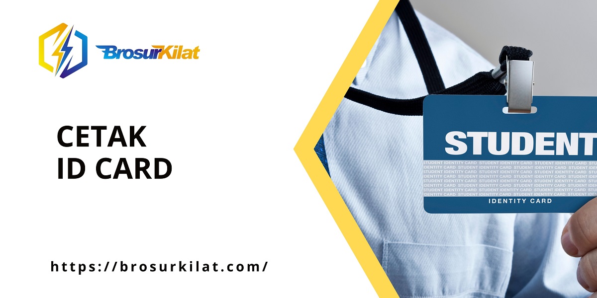 Cetak Id Card Terbaik dengan Harga Terjangkau