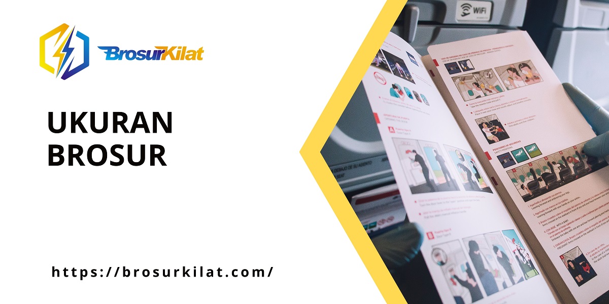 Ukuran Brosur