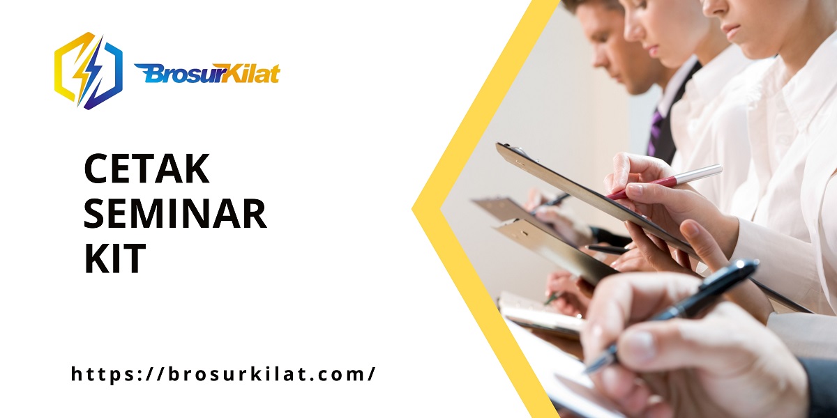 Cetak Seminar Kit