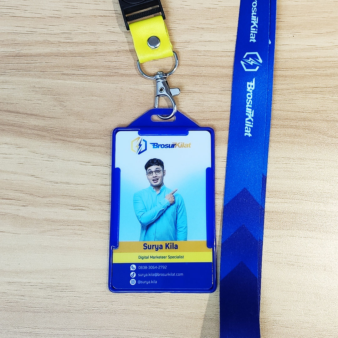Panduan Lengkap Memilih Ukuran ID Card Panitia